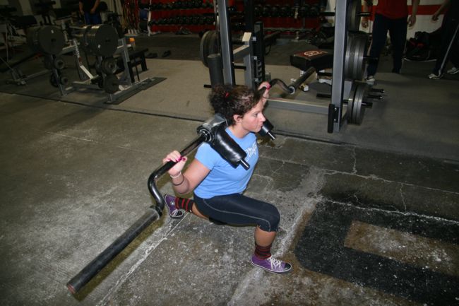 Training with Molly Edwards – EliteFTS