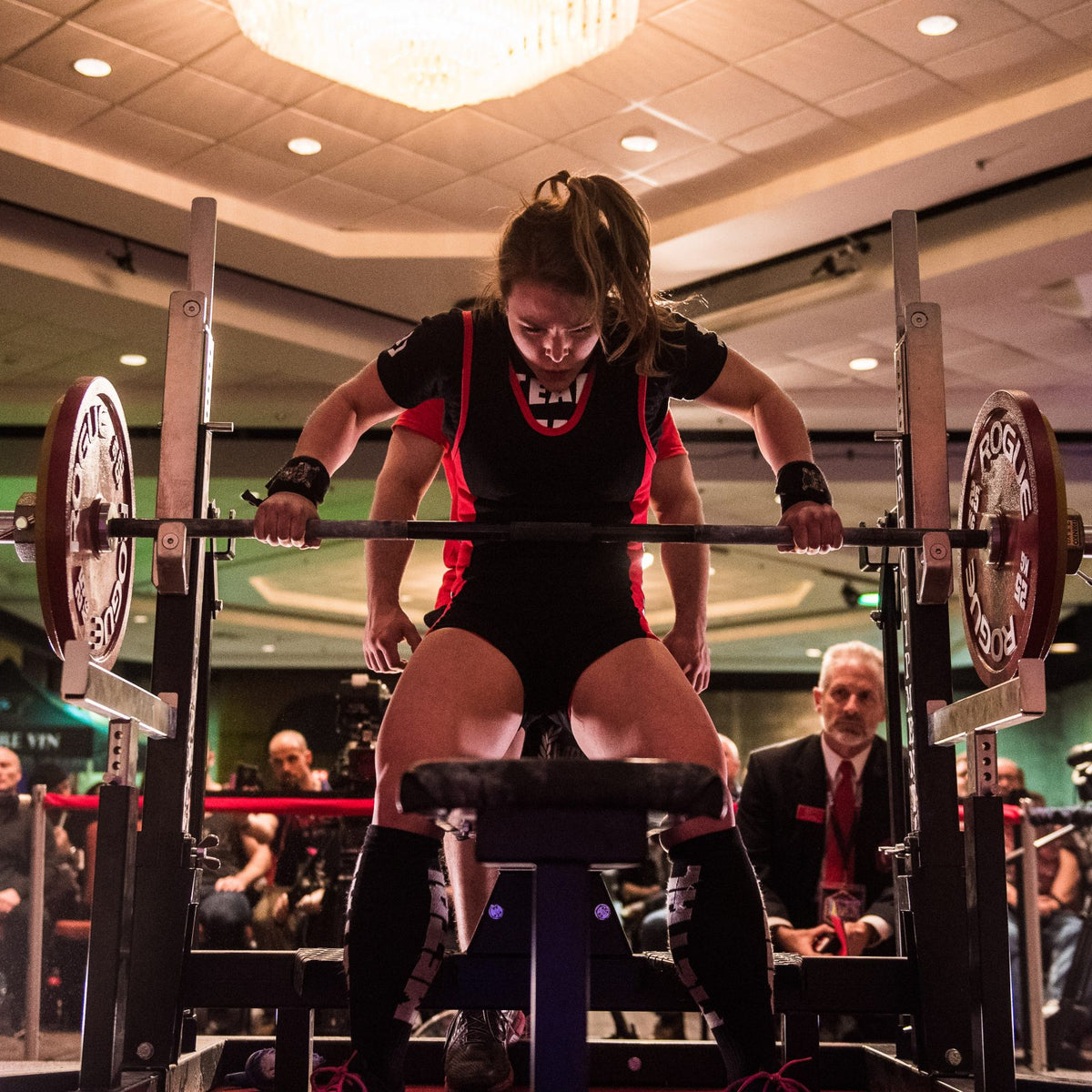 Building up some bench volume – EliteFTS