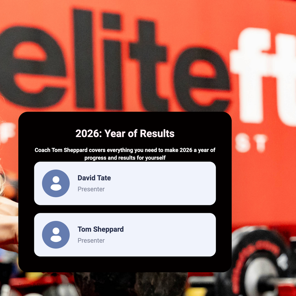2026 - The Year of RESULTS Webinar! – EliteFTS