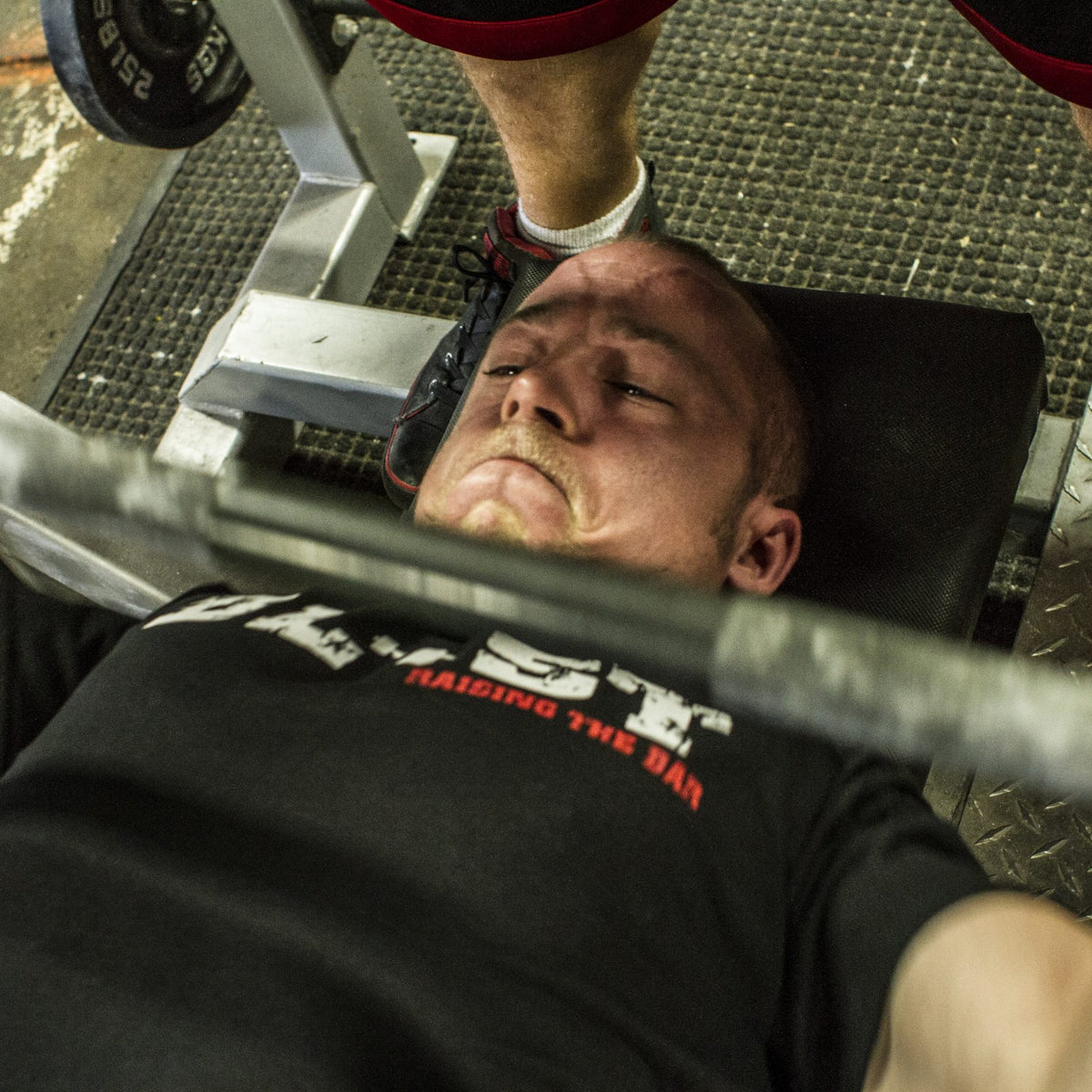 Max Effort Upper: Cambered Bench Bar PR – EliteFTS