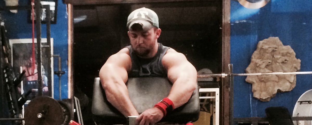 8 Weeks Out - Back, Biceps & Triceps (Hypertrophy Day) – EliteFTS