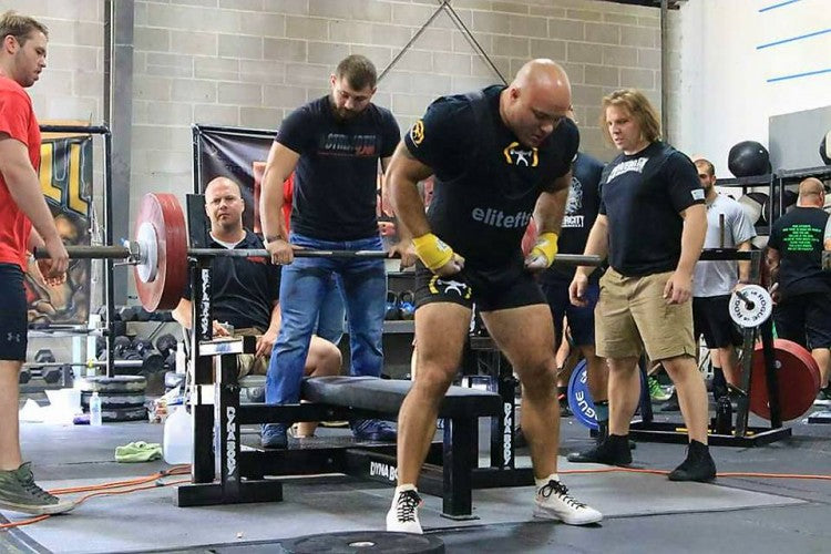 DE Neutral Grip Bench – EliteFTS