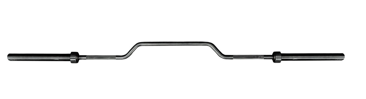 Black Cambered Bench Bar | 4" Camber | elitefts – EliteFTS
