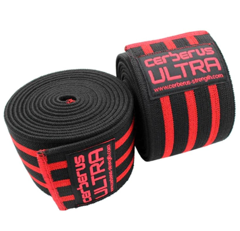 Cerberus Ultra Knee Wraps – EliteFTS