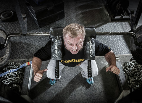 EliteFTS SS Yoke Bar – The Ultimate Safety Squat Bar for Strength Training