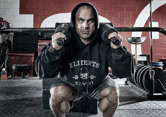 EliteFTS SS Yoke Bar – The Ultimate Safety Squat Bar for Strength Training