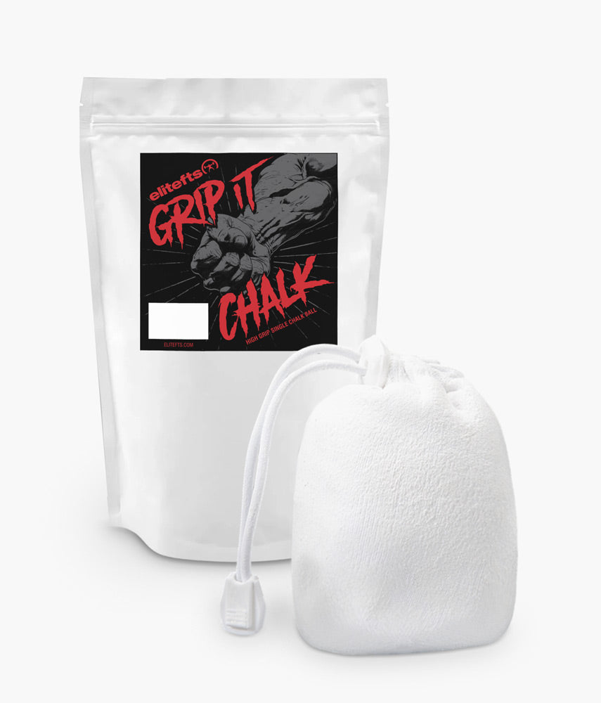 elitefts Chalk Ball – 80g Refillable Gym Chalk for Enhanced Grip – EliteFTS