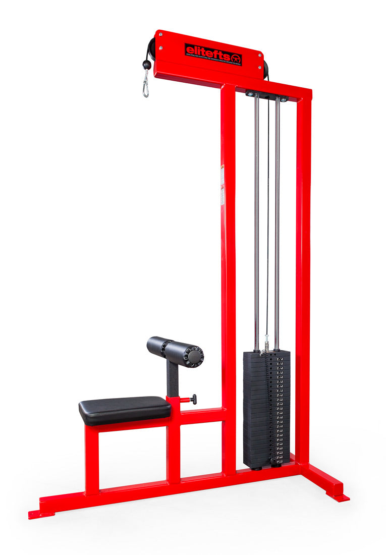 selectorized lat pulldown machine – elitefts Quality Gear – EliteFTS