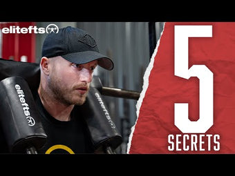 EliteFTS SS Yoke Bar – The Ultimate Safety Squat Bar for Strength Training