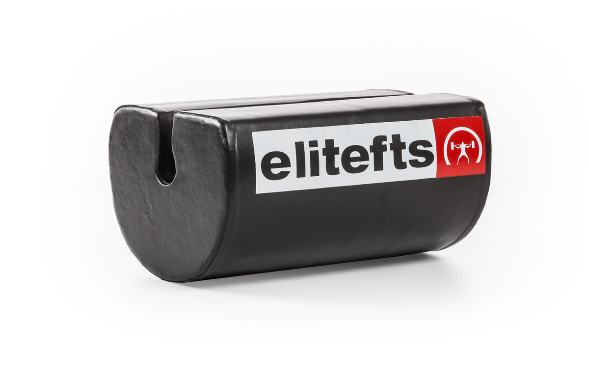 elitefts Shoulder Saver™ Pad Black - Shoulder Protection for Lifters ...