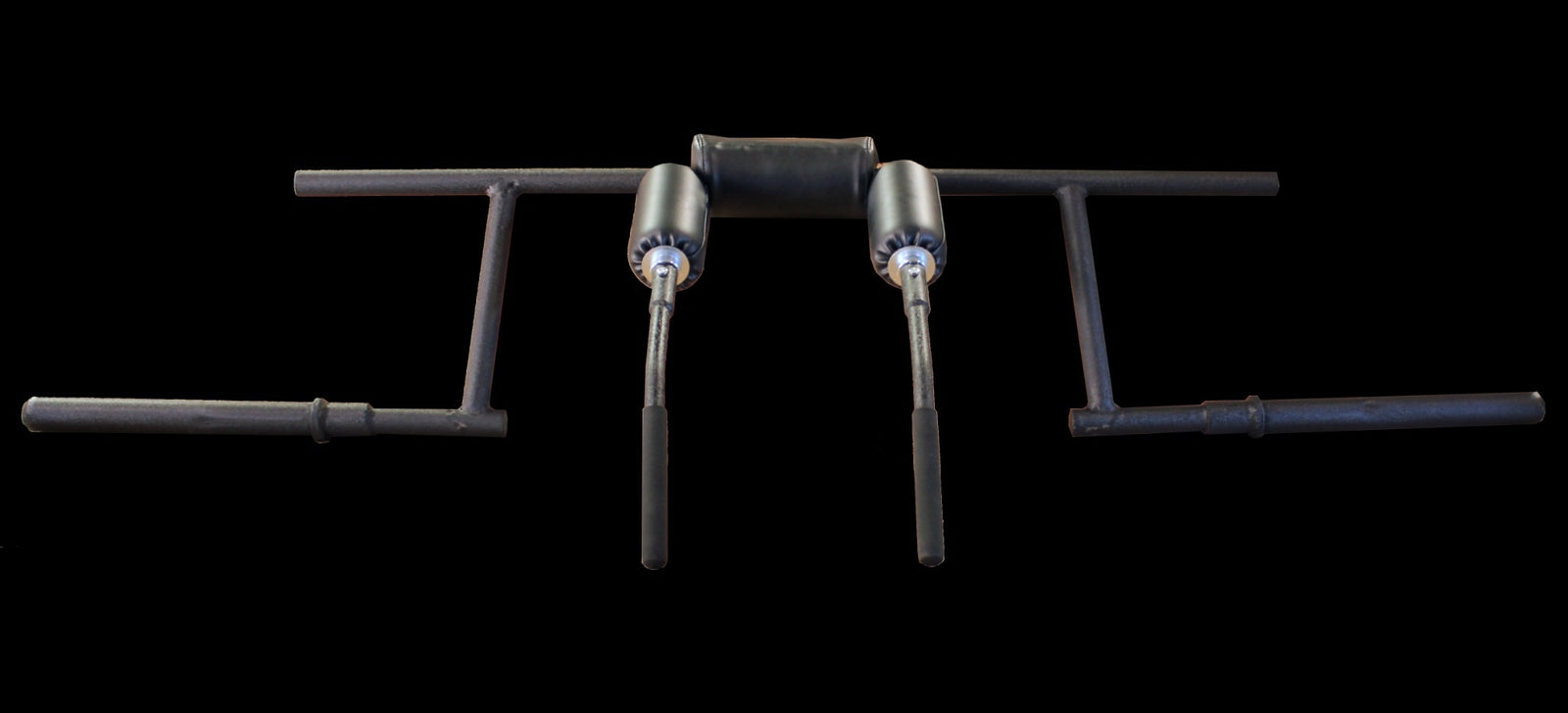 EliteFTS Rackable Cambered Spider Bar – Shoulder-Friendly Squatting
