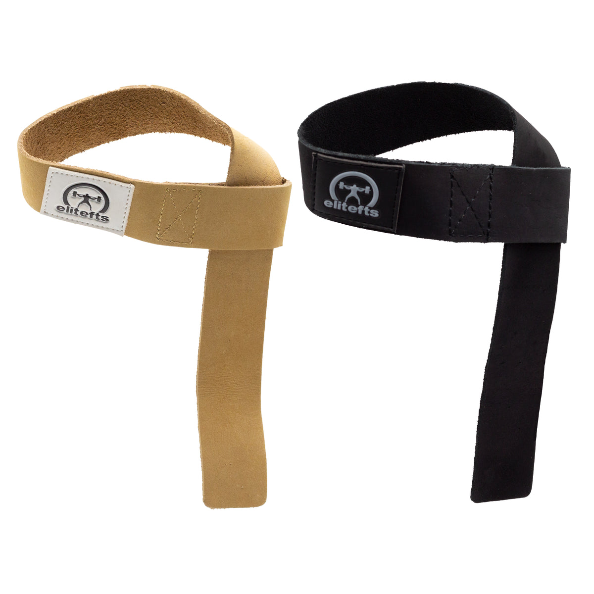 elitefts Leather Wrist Straps | Durable Support for Heavy Lifting ...